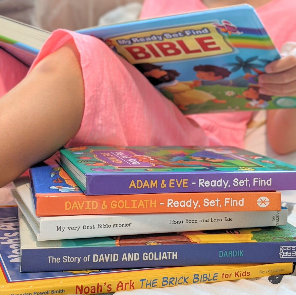 Box of Books – Little Bible Box