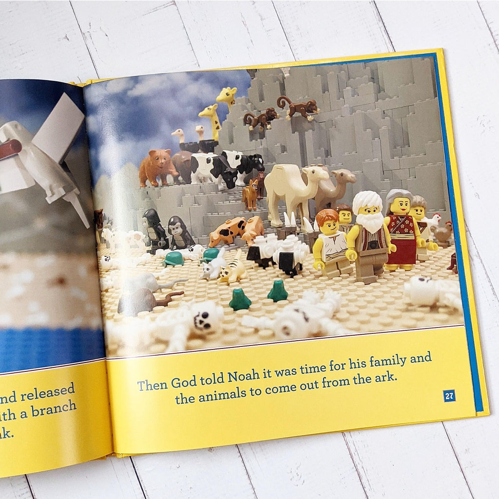Noah's Ark Brick Bible – Little Bible Box