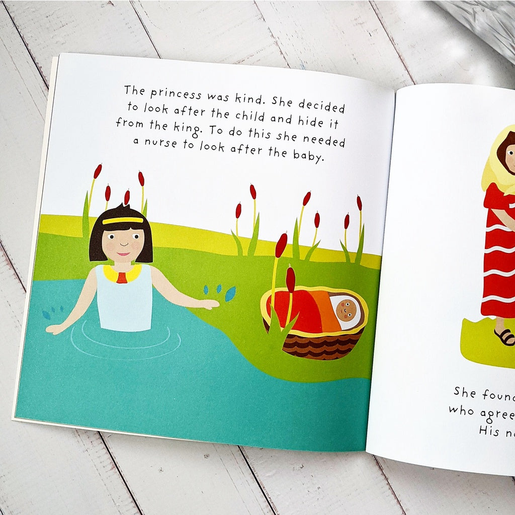 The Story of Moses – Little Bible Box