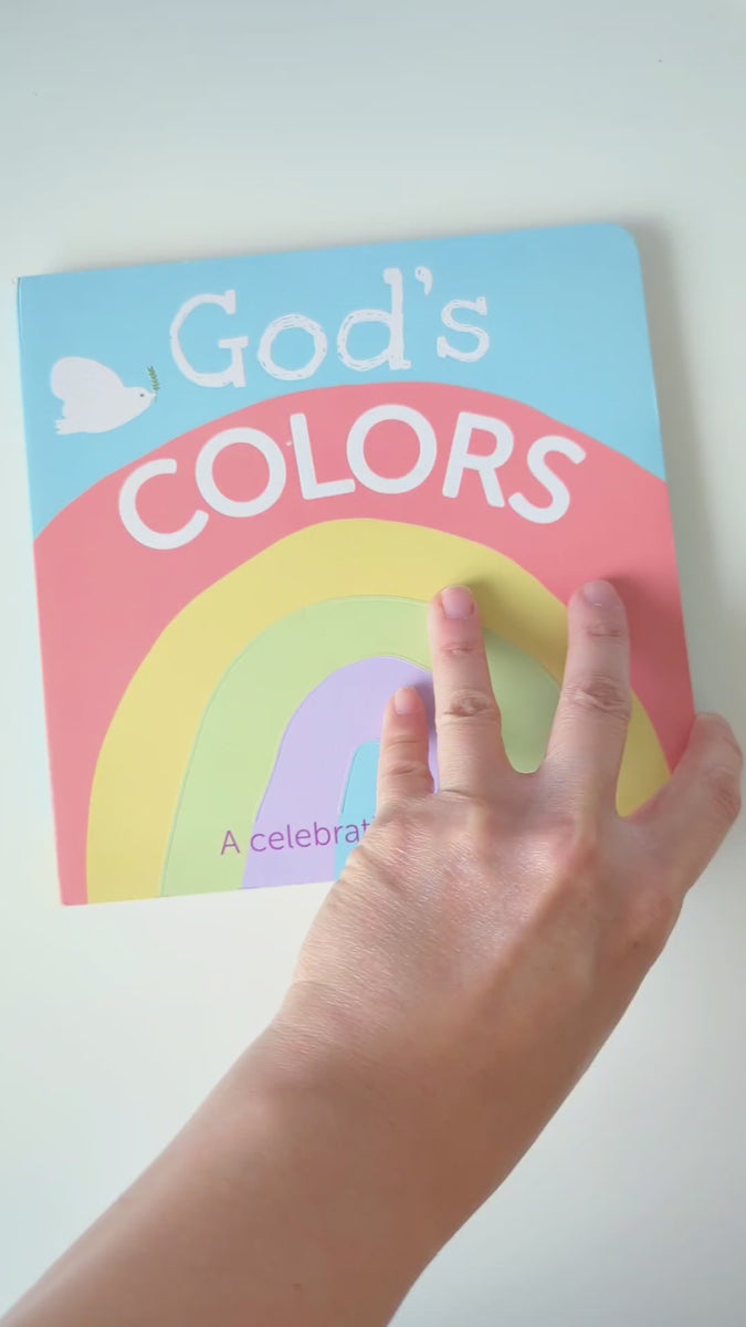 God's Colours – Little Bible Box