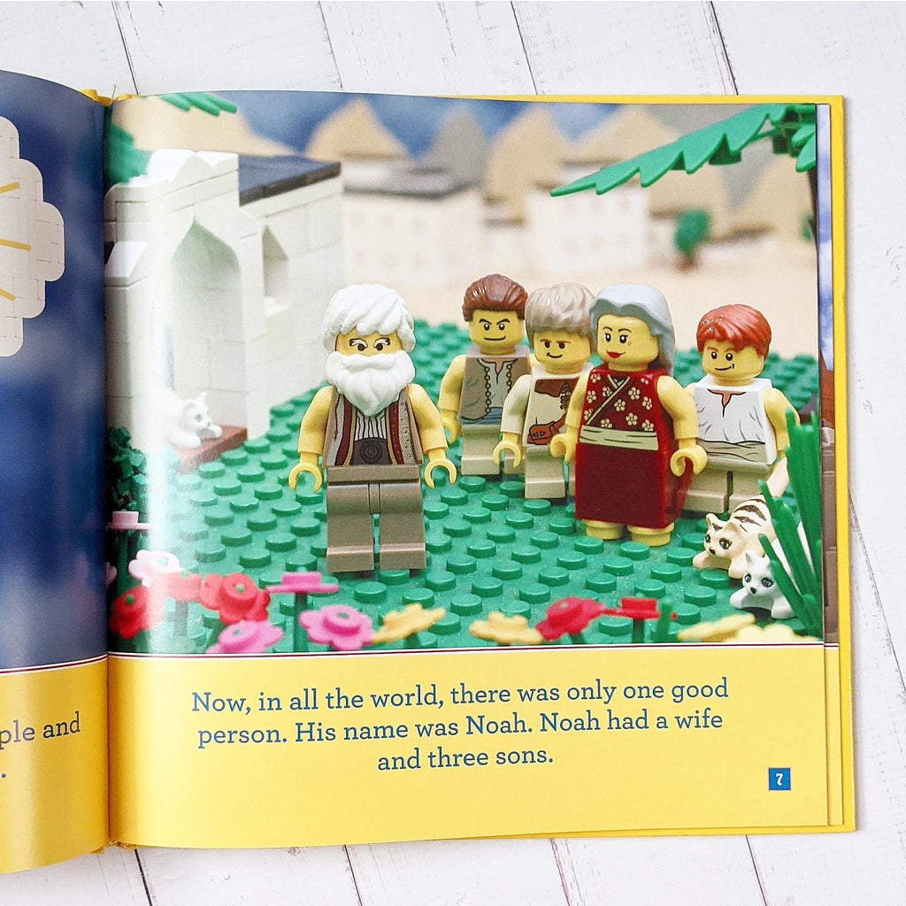 Noah's Ark Brick Bible – Little Bible Box