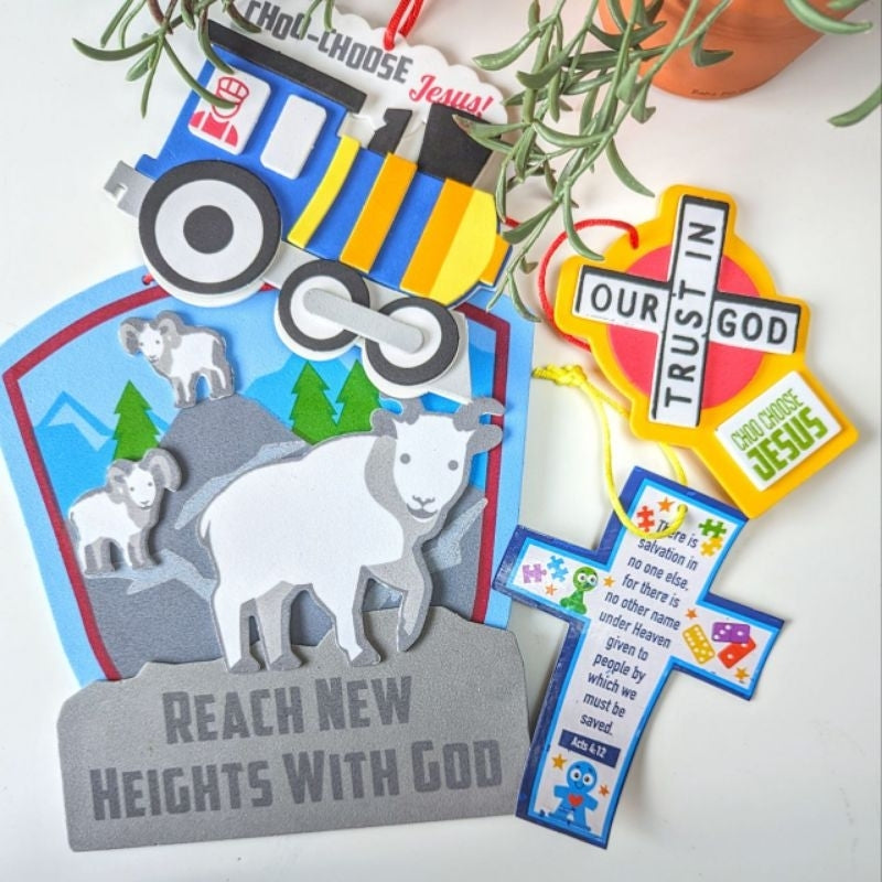 🇸🇬⛪Bible Craft MIX & MATCH | Fun Bible Activity | Sunday School Craft ...
