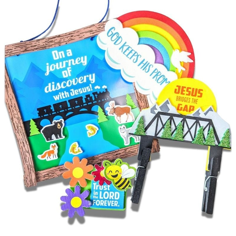🇸🇬⛪Bible Craft MIX & MATCH | Fun Bible Activity | Sunday School Craft ...