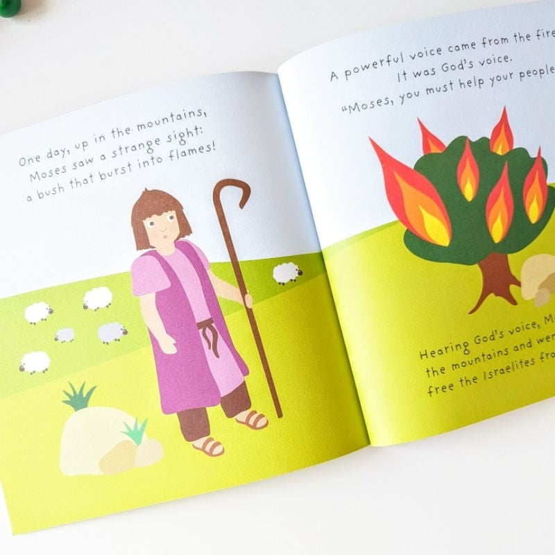 The Story of Moses – Little Bible Box