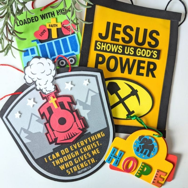 🇸🇬⛪Bible Craft MIX & MATCH | Fun Bible Activity | Sunday School Craft ...